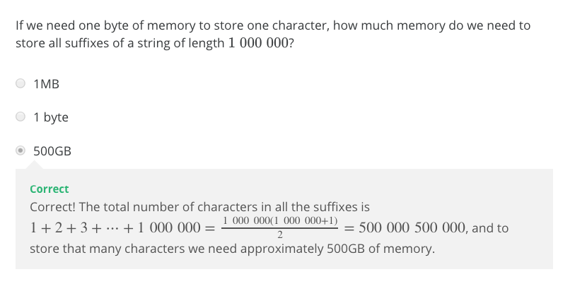 Suffix Array Algorithms Ucsandiego